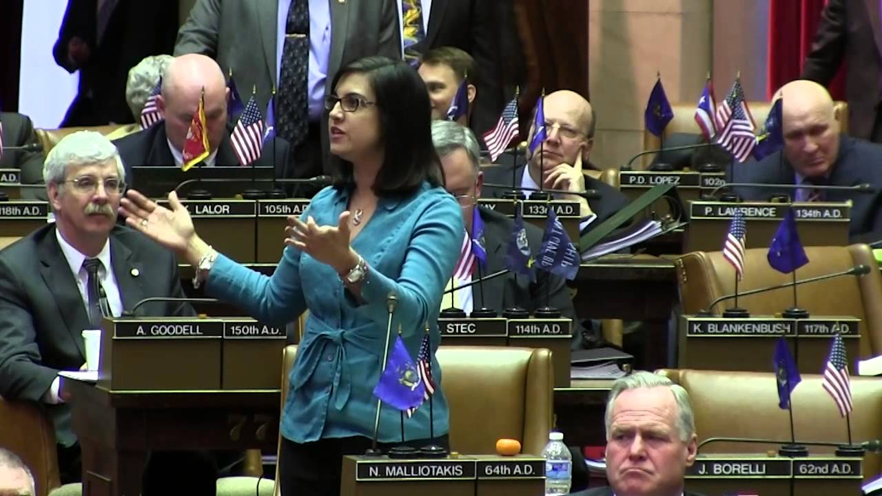 Malliotakis Speaks Out for Reform - YouTube