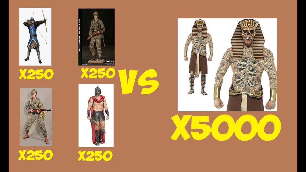 JunJun Gaming: Guns, Spears and BowsnArrows VS Egyptian Zombies... - YouTube