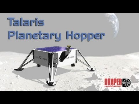 Talaris Planetary Hopper--Draper Laboratory - YouTube