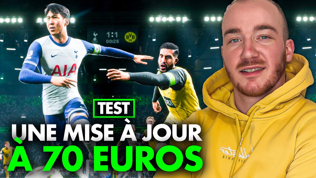 TEST EA Sports FC25 : Notre VERDICT & NOTE sur ce NOUVEL EPISODE ! 🔥 ...