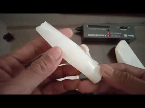 White Jade Test - YouTube