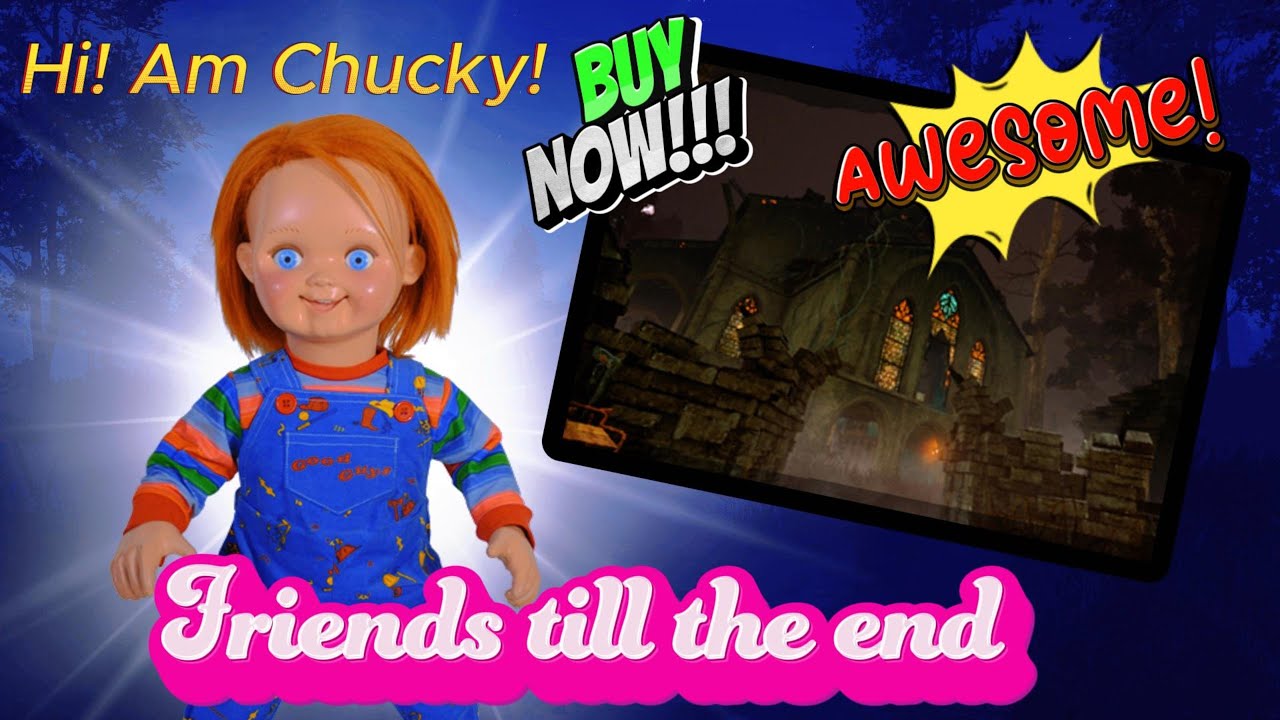 Just GamePlay for Chucky!!! | My First Game For Chucky! And NOW We're ...