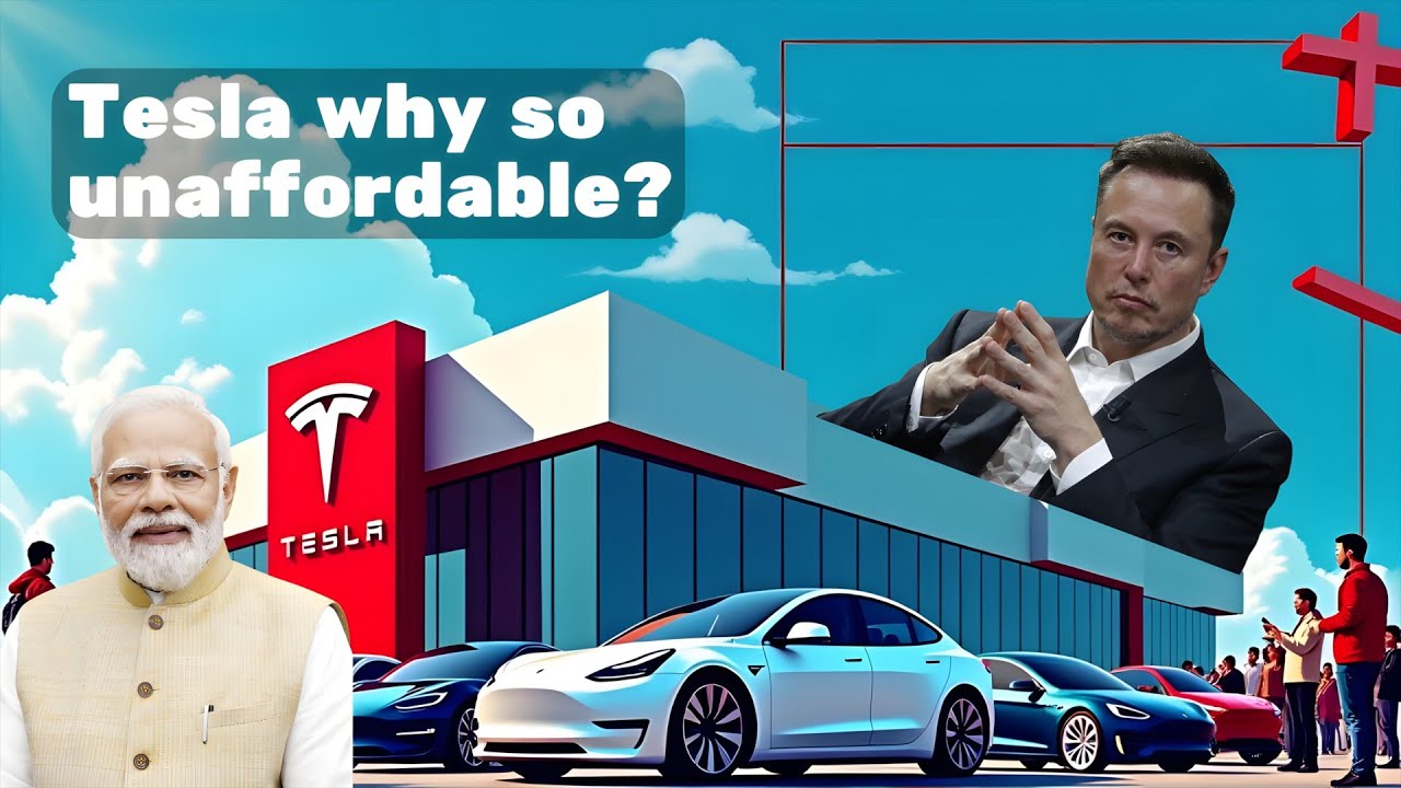 Why is Tesla so expensive in India? - YouTube