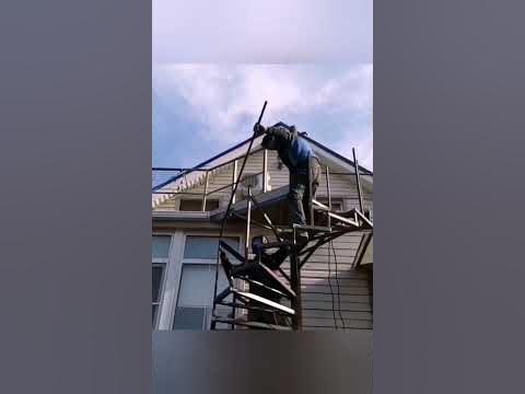 гну поручень из трубы без нагрева - YouTube