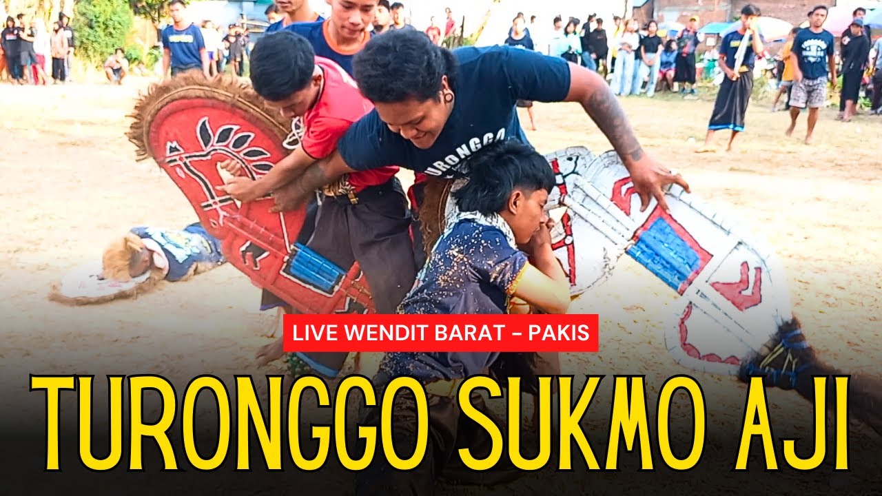 Caplokan Kalap Orat Arit Kalangan, TURONGGO SUKMO AJI Live WENDIT BARAT ...