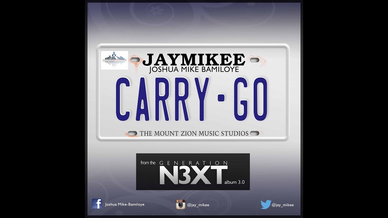 Jaymikee - CARRY GO (Generation Next Album) Gospel Song - YouTube
