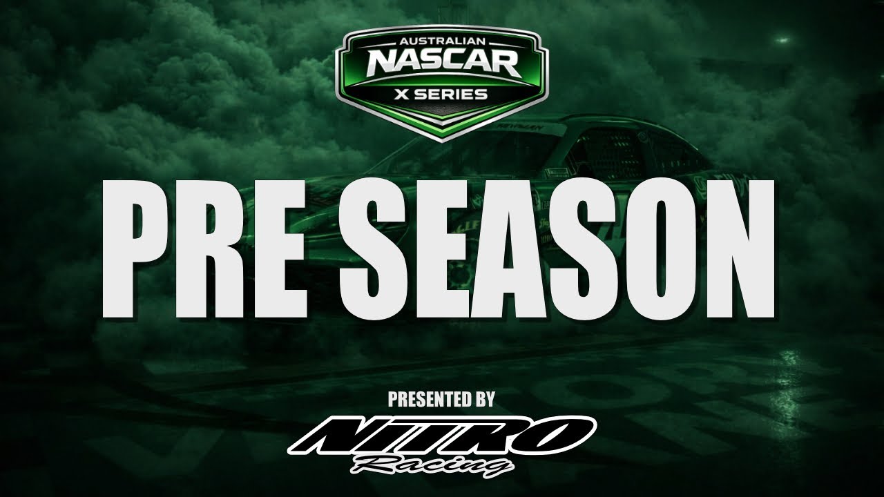 Australian NASCAR | X Series | Pre Season Daytona - YouTube
