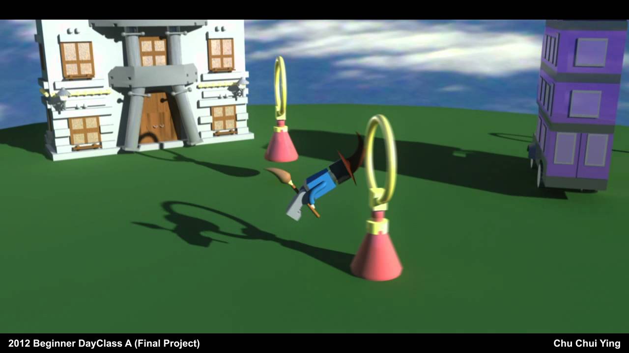 2012 Beginner DayClassA Chu Chui Ying - YouTube