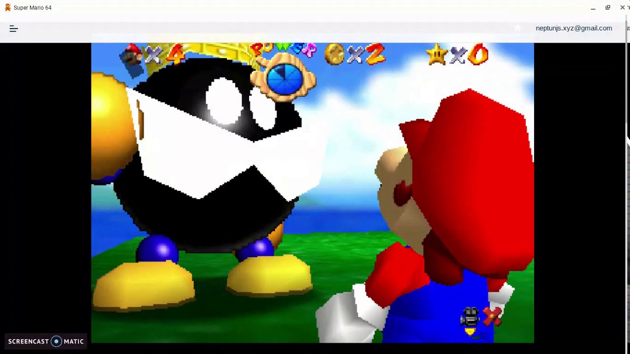 Super Mario 64 BOB 1-1 - YouTube