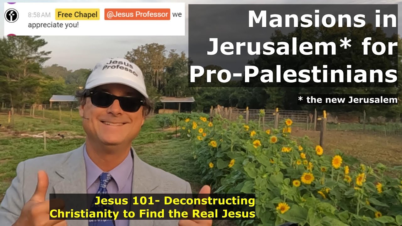 Jesus 101- Mansions in Jerusalem for Pro-Palestinians (New) - YouTube