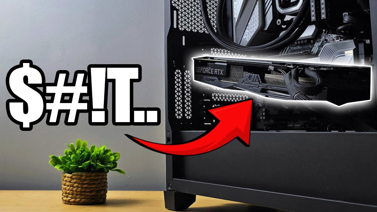 They DESTROYED It?! A FREE Gaming PC from eBay, can it be salvaged ...