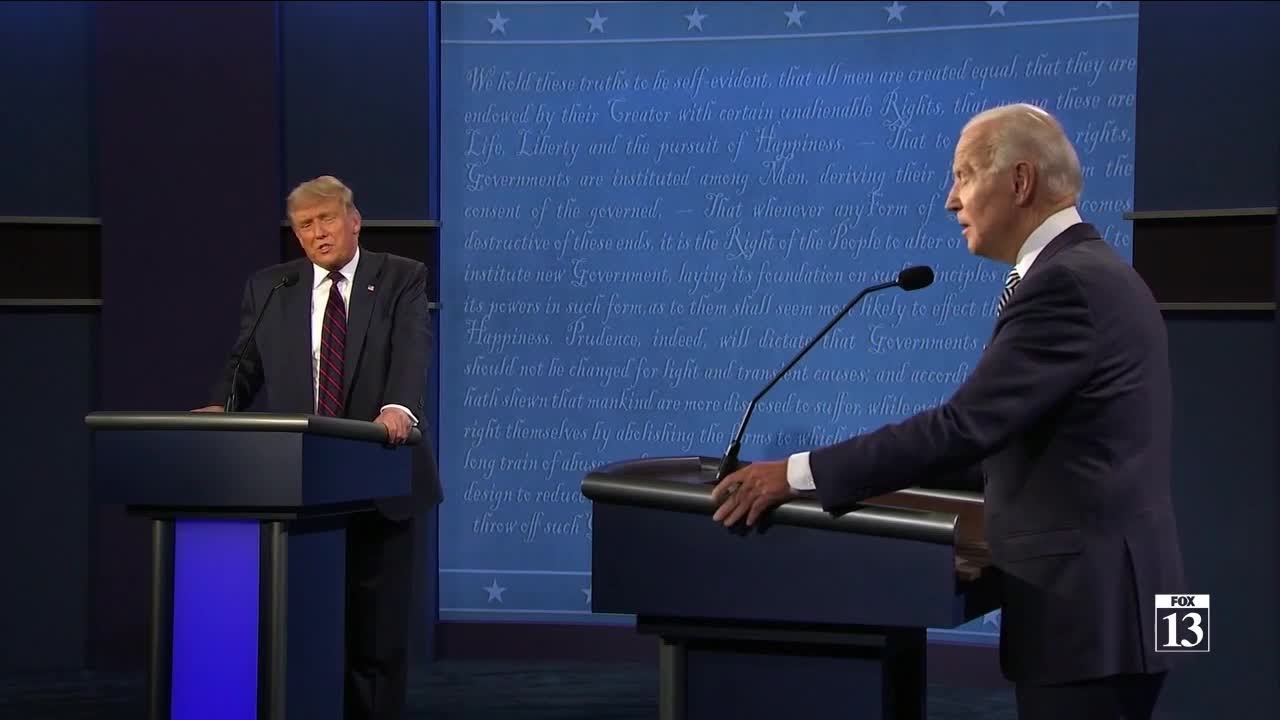 Presidential debate recap - YouTube