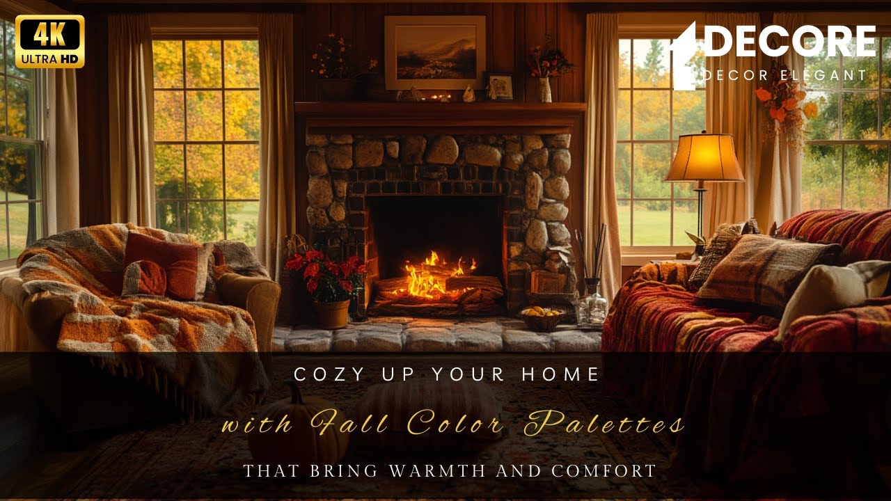 Cozy Up Your Home with Fall Color Palettes That Bring Warmth and ...