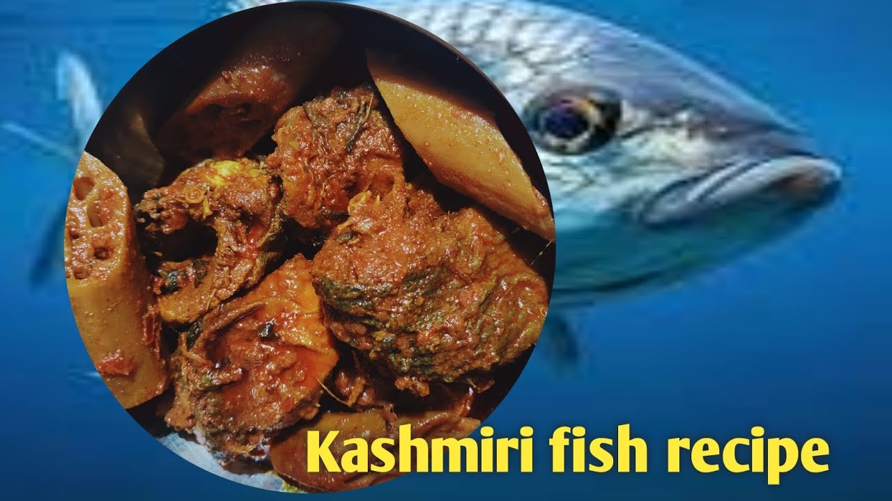 kashri gadde recipe | mouji haakh nadru gaade recipe | authentic ...