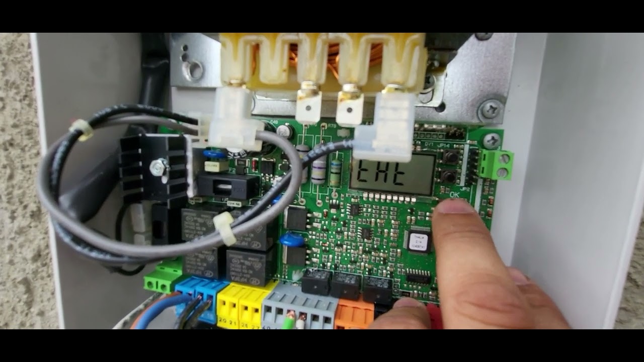 BFT. programación recorrido del motores BFT con la tarjeta thalia y ...