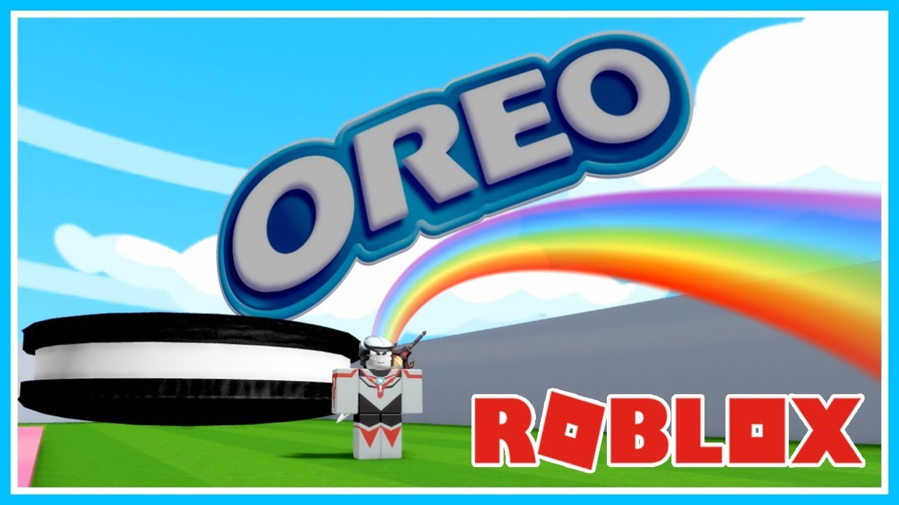 ULTRAMAN NAIK PELANGI JUMPA OREO RAKSASA!! - ROBLOX ULTRAMAN - YouTube