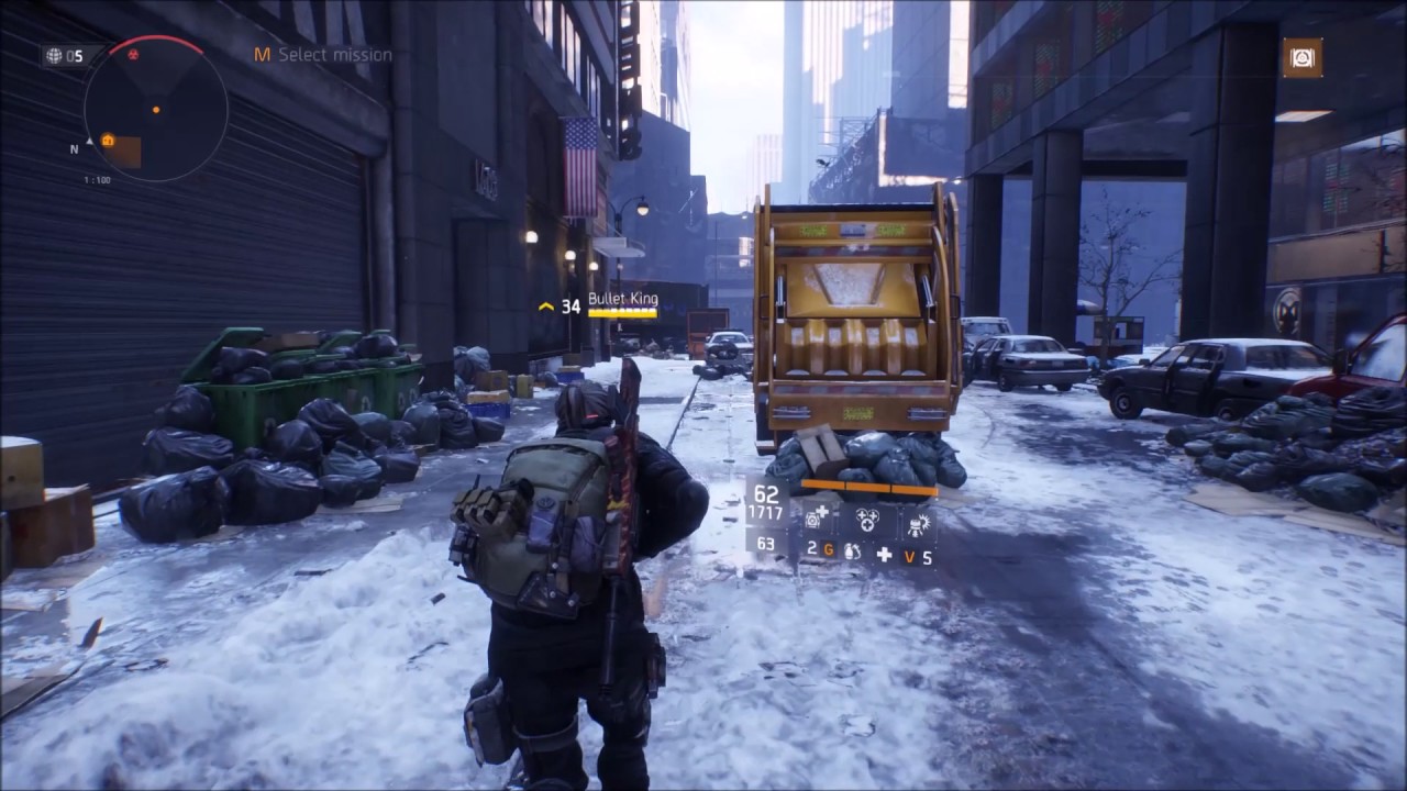 The Division roaming bosses - Bullet King location - YouTube