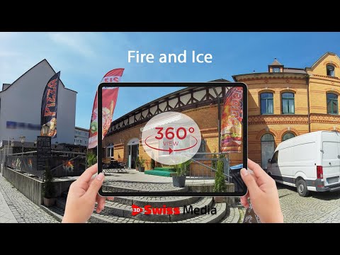 Fire and Ice - 360 Virtual Tour Services - YouTube