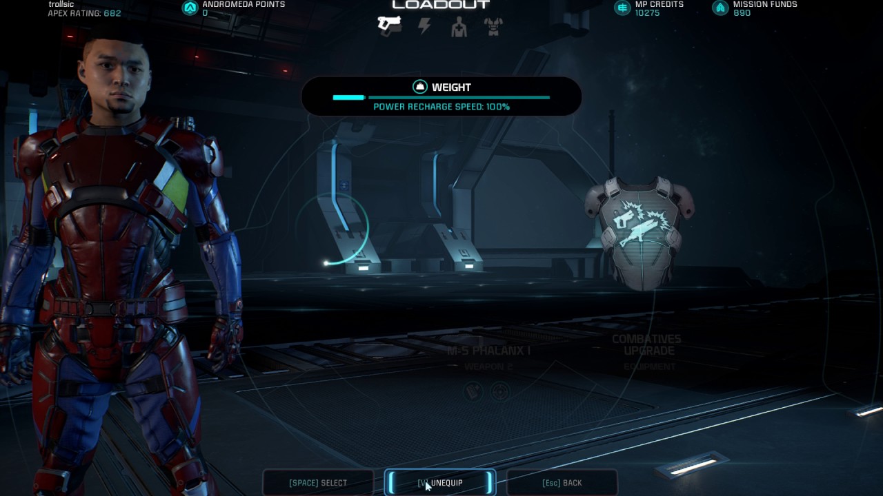 Mass Effect Andromeda - Multiplayer Loadout Bug - YouTube