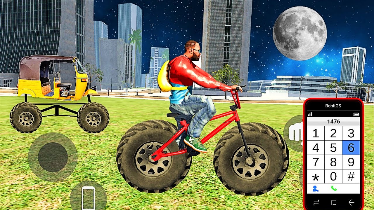 ALL INDIAN BIKE CHEAT CODE 2025 Colour changing indian Bikes Driving 3D ...