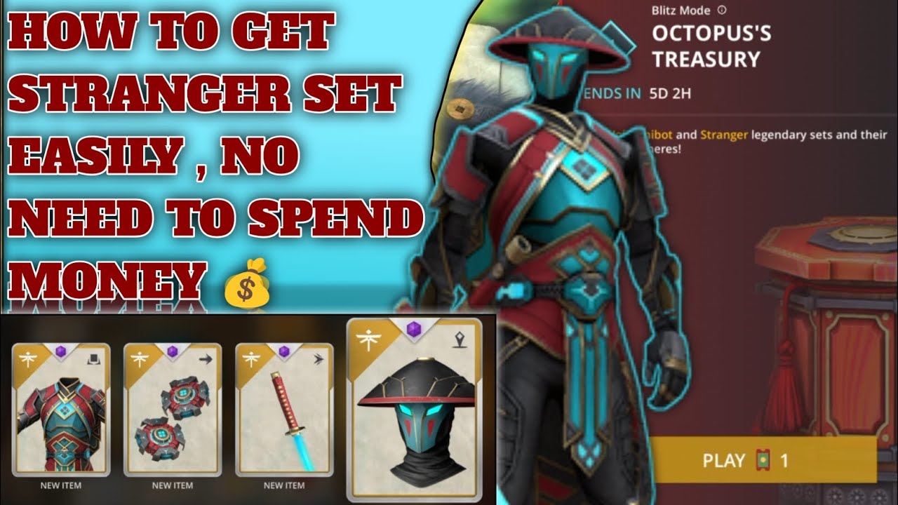 EASIEST WAY TO GET "STRANGER "AND "VOID ANIBOT" SET | FOUR PATHS | SF3 ...