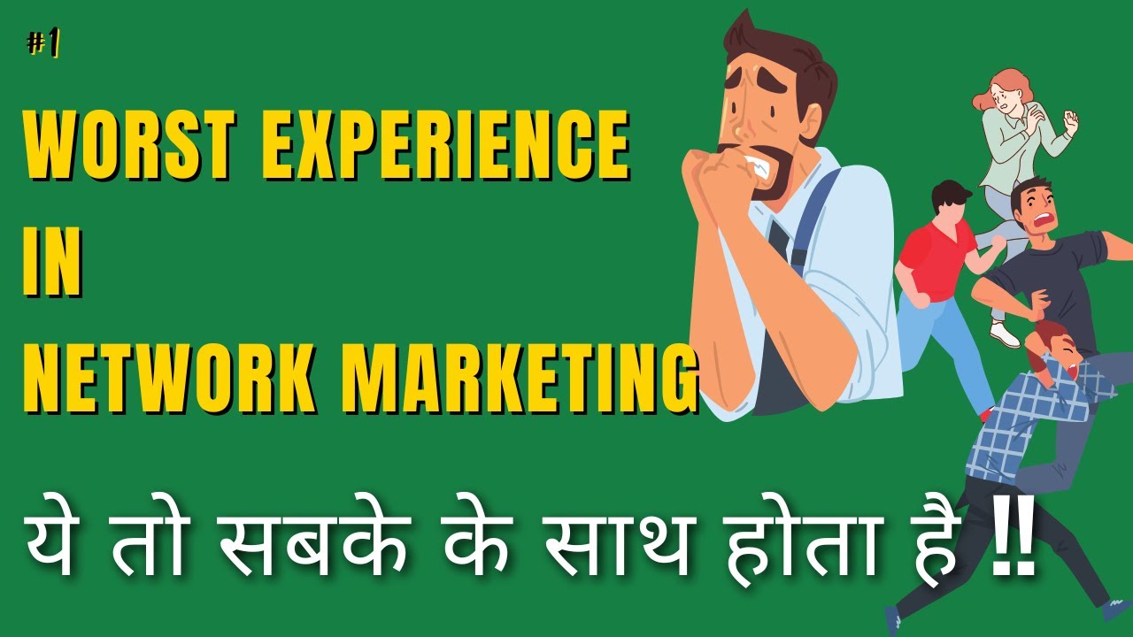 Bad Experience in Network Marketing Ep1 | UKShekhar | Say No to MLM ...