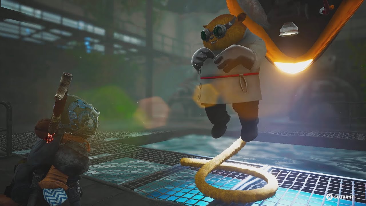 Biomutant PS5 : Chapitre 21 - YouTube