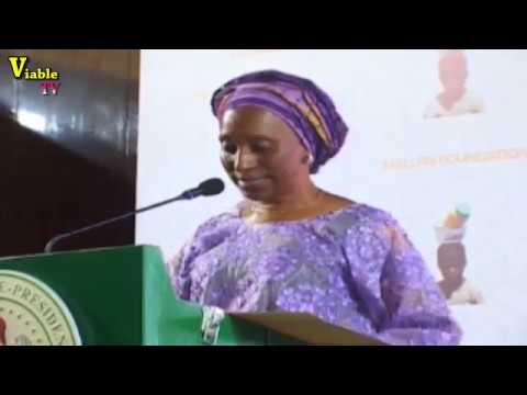 MALLPAI FOUNDATION Celebrate 10th Years, Anniversary, Dolapo Osinbajo ...