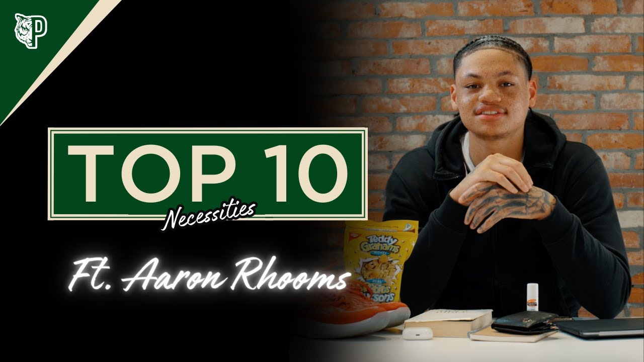10 Things 2025 OUA MVP Aaron Rhooms Can't Live Without | Top 10 ...