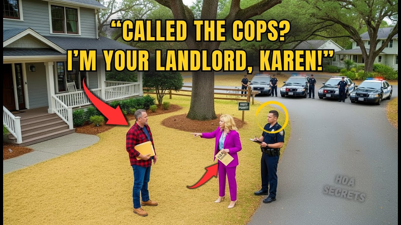 HOA Called the Cops When I Said “I’m Not In Your HOA” — Didn’t Know I’m ...