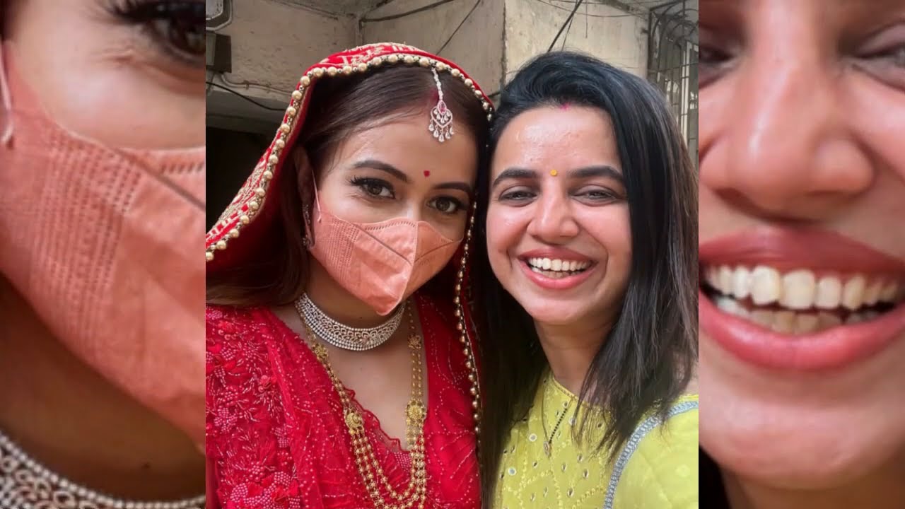 Devoleena Bhattacharjee First Look After Marriage || Devoleena ...