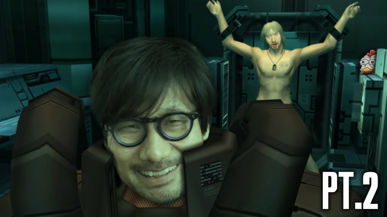 Bawkbasoup Plays: Metal Gear Solid 2 || Part 2 - YouTube
