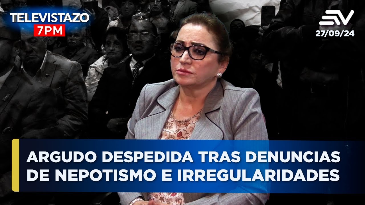 Las autoridades del IESS despidieron a la sindicalista Rosa Argudo ...