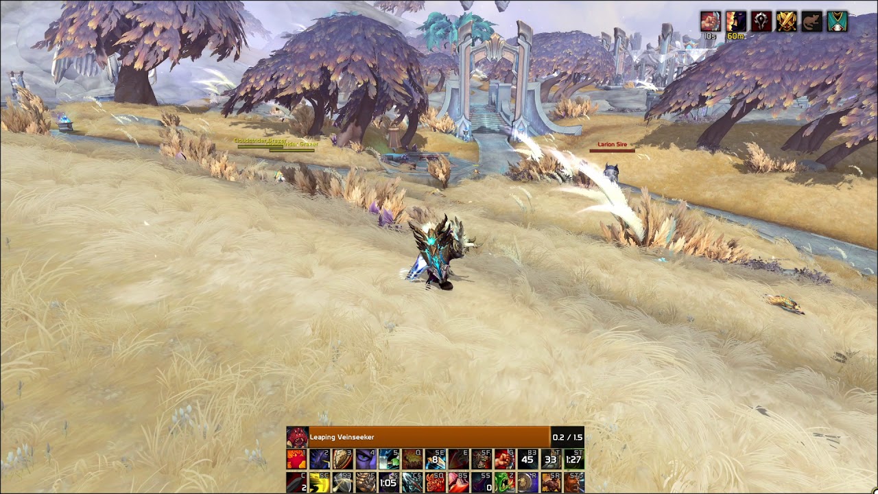 WoW Shadowlands UI - YouTube