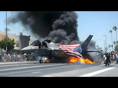 2 dakika önce Rus MiG-29'u ile ABD F-16'sı arasındaki ilk hava savaşı. Ne olduğunu görün.