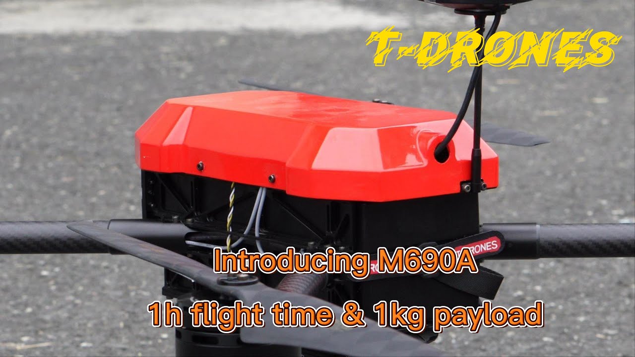 T-DRONES M690A - YouTube