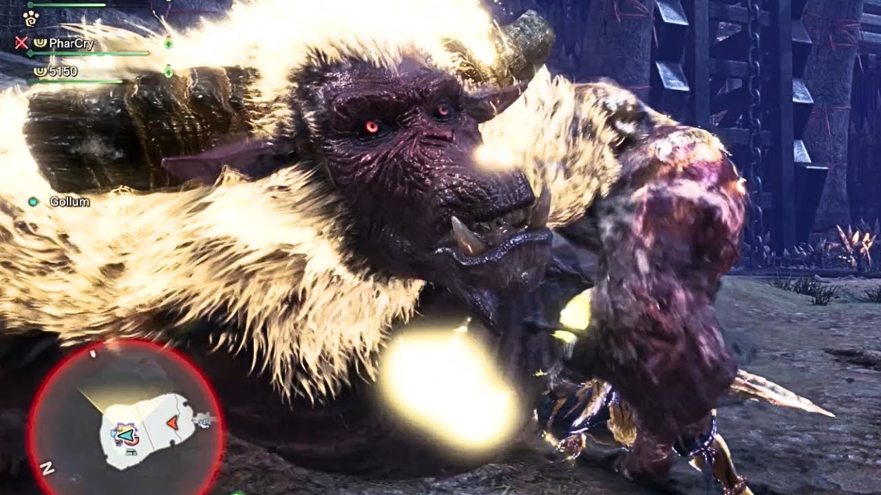 Tempered Furious Rajang Event Quest - Return to World - YouTube
