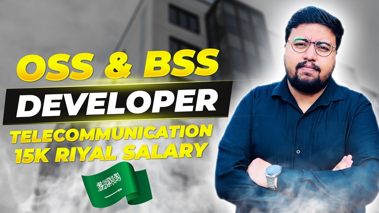 BSS & OSS Developer in STC Saudi Arabia: Salary, Living Expenses, and Job Search Tips - YouTube