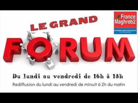 France Maghreb 2 - Le Grand Forum le 08/06/17 : Jean-Marc Zebelus ...