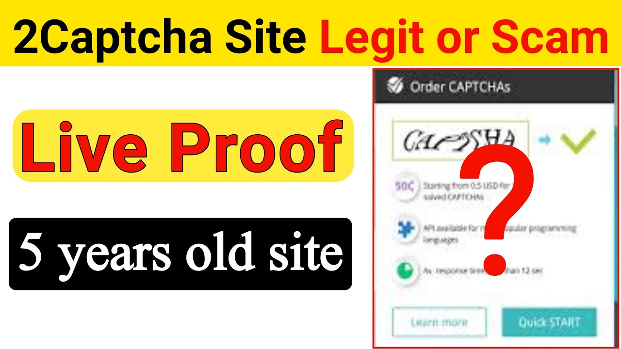 2Captcha Legit or Scam Live Proof in Urdu | Earn Money Daily 5$ to 10 ...