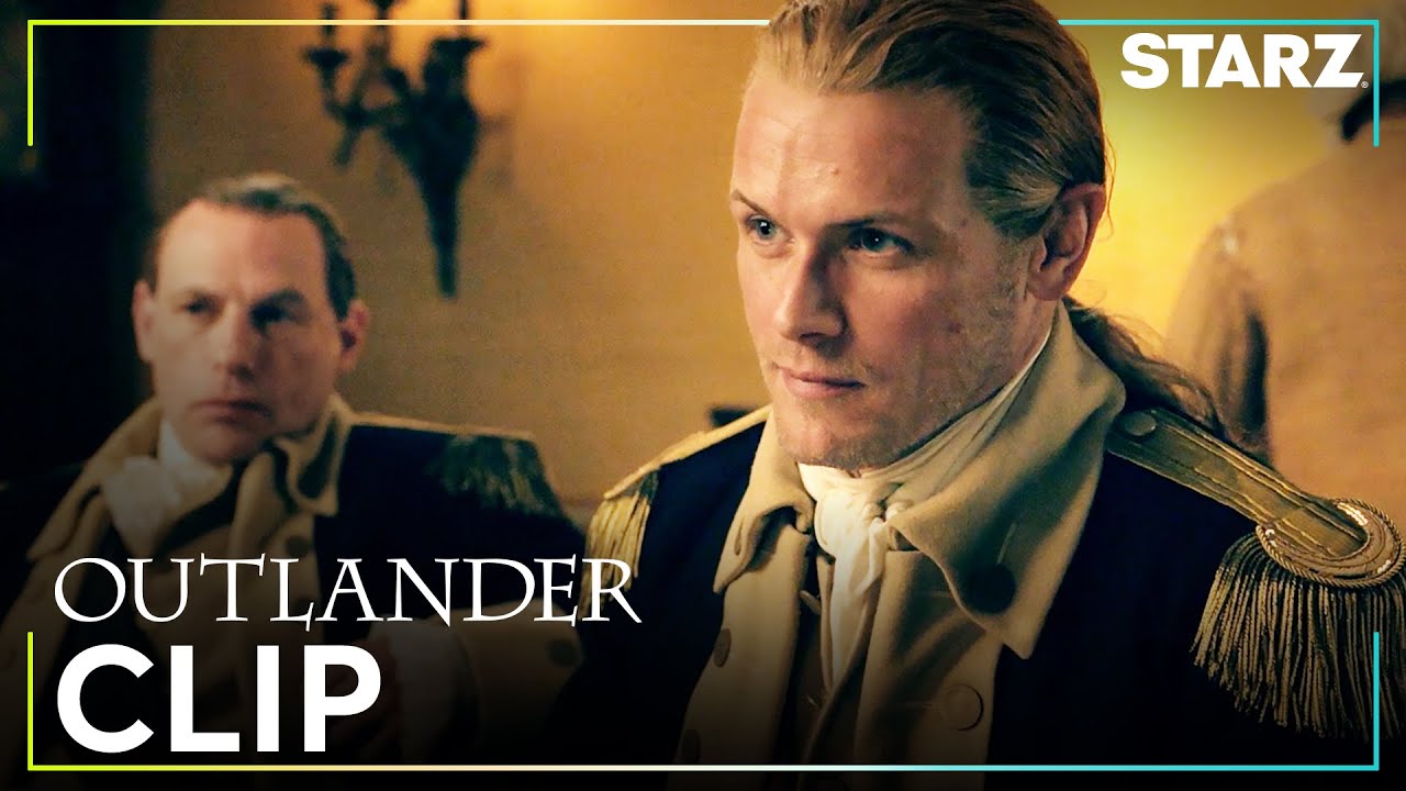 Outlander | ‘George Washington Comes to Dinner’ Ep. 14 Clip | Season 7 ...