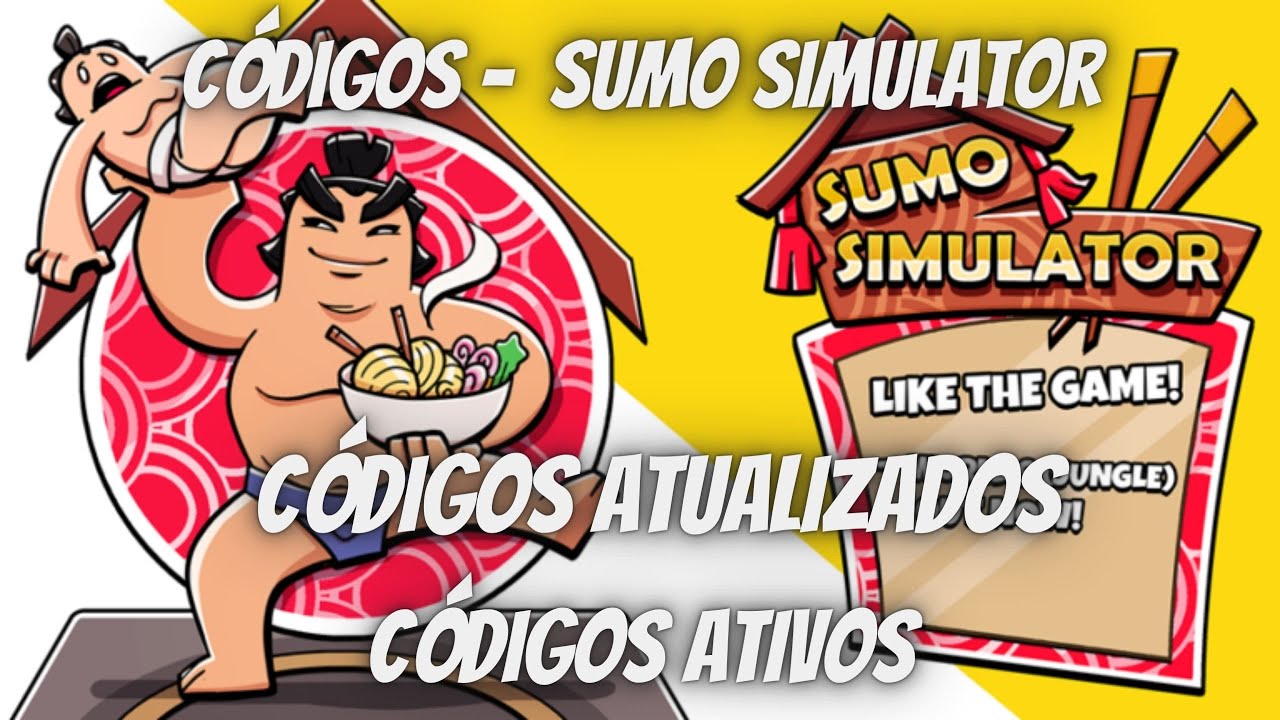 CÓDIGOS ROBLOX Sumo Simulator - YouTube