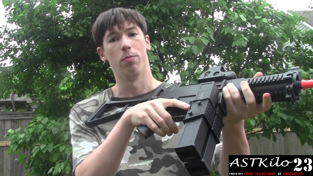 REVIEW: G&G UMG UMP .45cal Airsoft Electric Gun -ASTKilo23- - YouTube