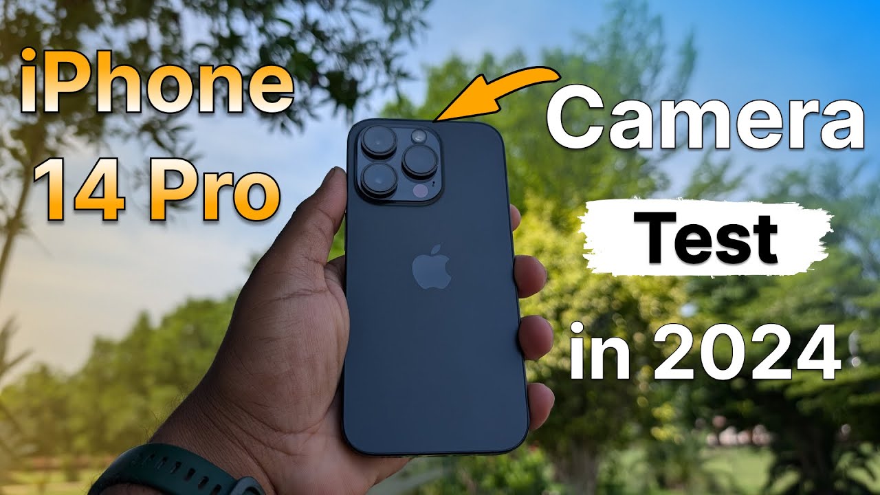 iPhone 14 Pro Camera Test 2024🔥| Detailed Camera Test in Hindi - Batter ...