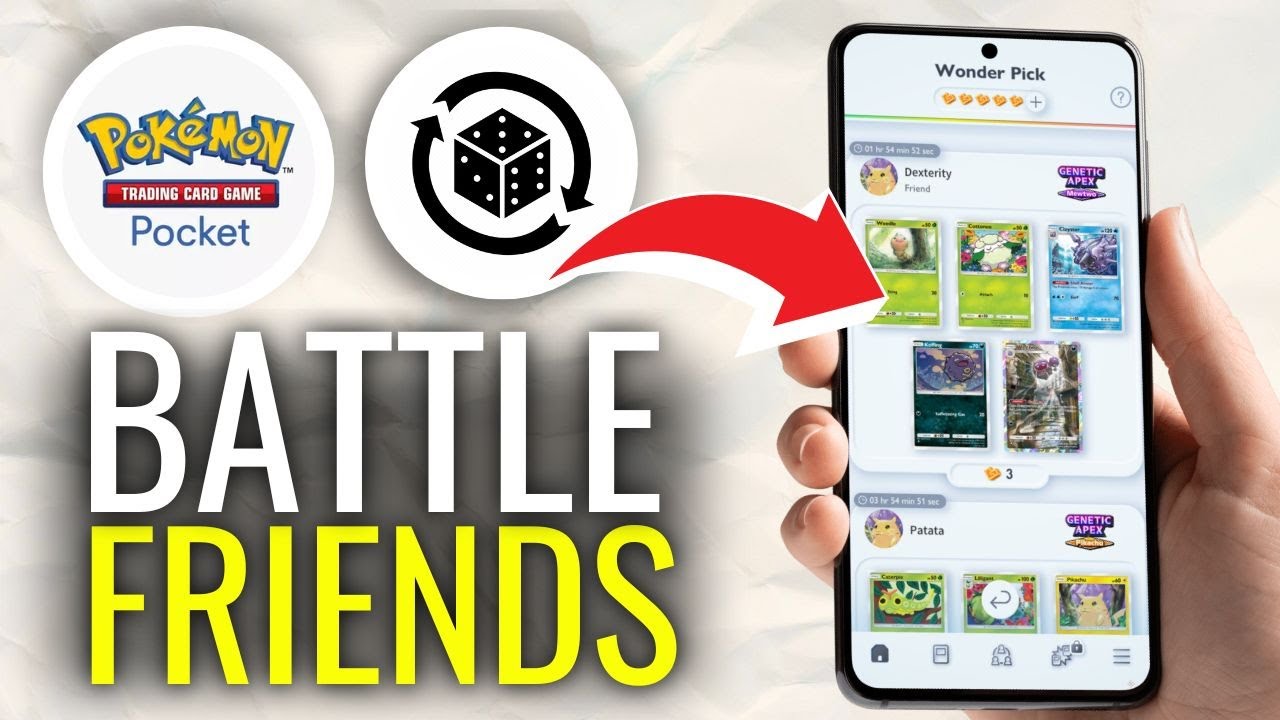 How to Battle Friends in Pokemon TCG Pocket - Create Private Match ...
