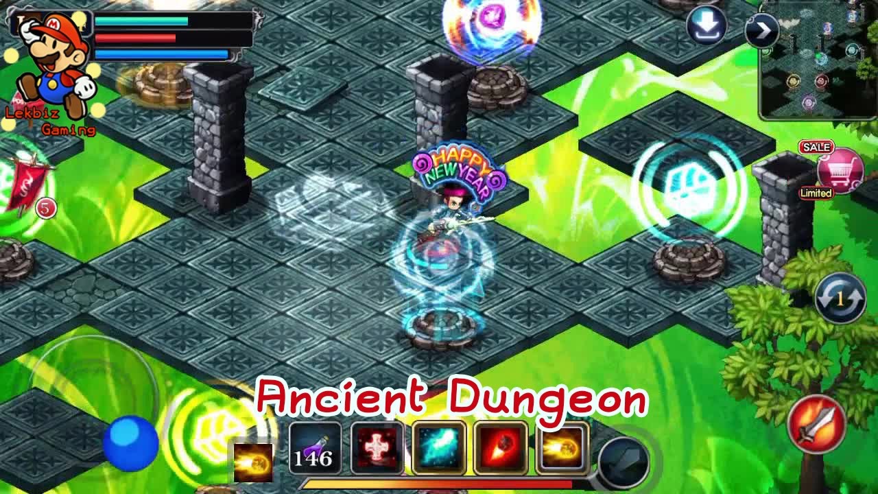 SOL Stone Of Life EX (R6) Room of Ancient Treasure (Ancient Dungeon ...