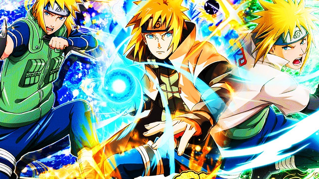 Shinobi Progression Part 2 - FIGHT AGAINST MINATO - YouTube