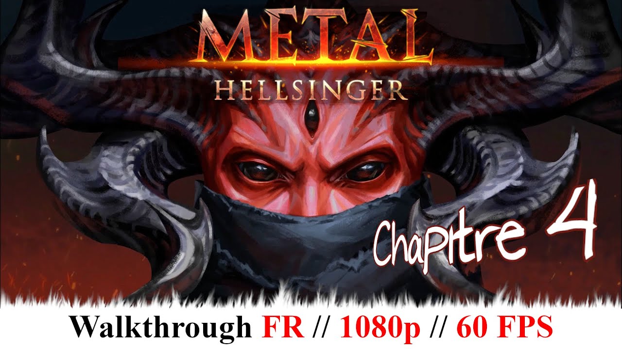 METAL: HELLSINGER - Walkthrough FR - Chapitre 4: Incaustis - YouTube