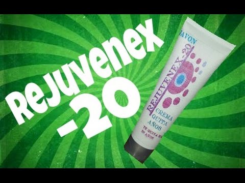 Rejuvenex -20 ¡Si Funciona! - YouTube
