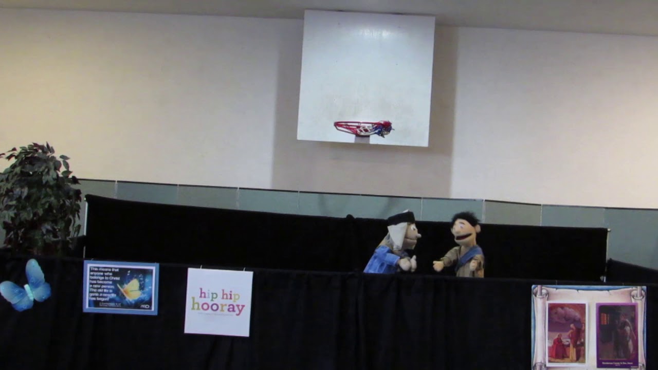 Nicodemus - Christian Puppet Skit | Highland Impact Puppets - YouTube